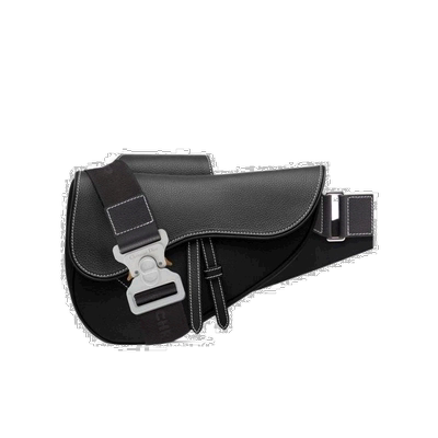 香港直邮Dior Saddle 马鞍胸包 1ADPO093YKK