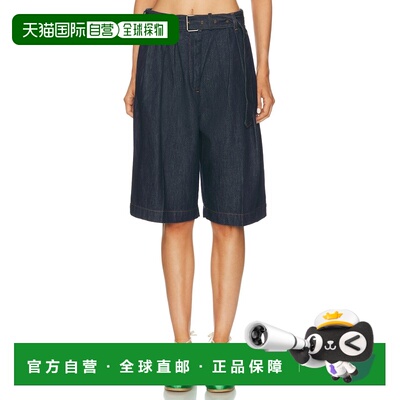 1h可退 香港直邮Dries Van Noten 德赖斯 范诺顿 女士 Peaches 短