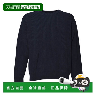 香港直邮Jil Sander 圆领罗纹针织毛衣套衫 JPUU759535MUY24208