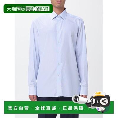 香港直邮Z ZEGNA 男士衬衫 9RS4PA301011A3434 SS【付后1h可退】