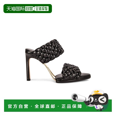 美国直邮BottegaVeneta葆蝶家Lido女士凉鞋高跟单【付后1h可退】