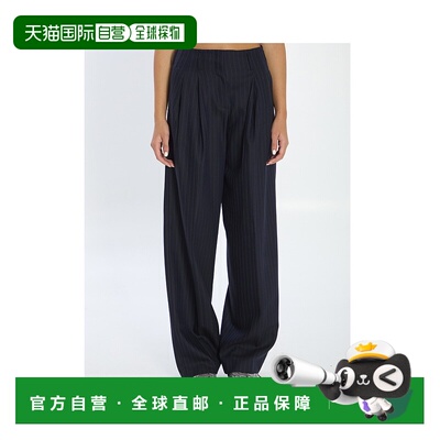 香港直邮Golden Goose Deluxe Brand 条纹休闲裤 GWP01203.P00209