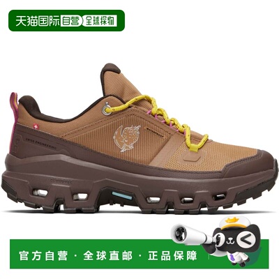 香港直邮On 女士 棕色 Sky High Farms 联名 Cloudrock Low Water