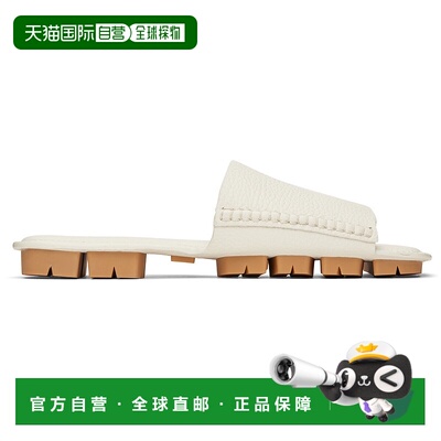 1h可退 香港直邮Bottega Veneta 葆蝶家 男士 灰白色 Shore 凉鞋