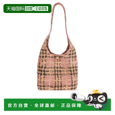 香港直邮BURBERRY 女士斜挎包 8124363A6054PINK SS2026 粉红色