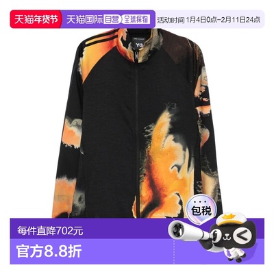 1h可退 香港直邮Y-3 男士 KA9622/BLACK 多色衬衫 KA9622BLACKMUL