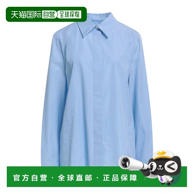 香港直邮Jil Sander 吉尔 桑达 女士 Blouses 纯色衬衫