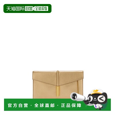 香港直邮DEMELLIER 女士单肩包 N120SMOOTHGOLD AW2024 金色