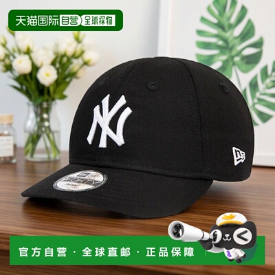自营NEW ERA MY FIRST 9FORTY系列 棉帽子婴儿遮阳帽黑色新款