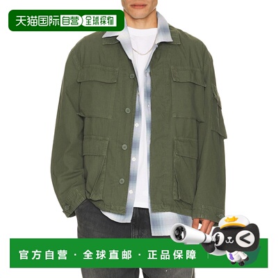 1h可退 美国直邮CARHARTTWIP/Manderson男士夹克
