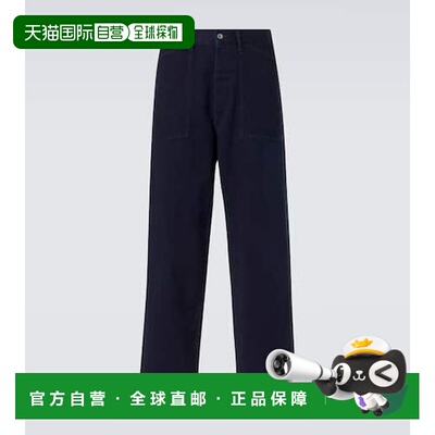 香港直邮Visvim 维斯维木 男士 Scout 阔腿牛仔裤