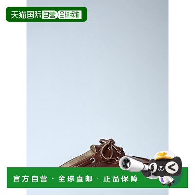 香港直邮Miu Miu 缪缪 女士 皮革系带穆勒鞋 5D455E3F33一脚蹬