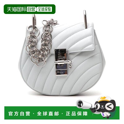 1h可退 香港直邮CHLOÉ 女士斜挎包 C18US107A0801N SS2021 白色