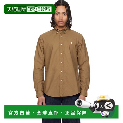 香港直邮Polo Ralph Lauren Polo 拉夫 劳伦 男士长袖  Garment-D