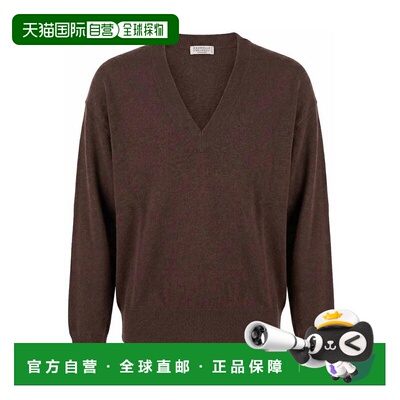 香港直邮BRUNELLO CUCINELLI 女士针织衫 M12244412C4211DARKBROW