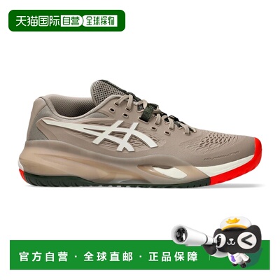 自营欧洲直邮ASICS亚瑟士 Gel-Resolution X男士聚氨酯全能网球鞋