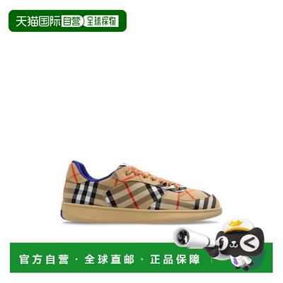 1h可退 香港直邮BURBERRY 男士运动鞋 8095276B9368SANDIPCHECK C