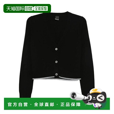 香港直邮PINKO 女士卫衣 105447A2Q9Z99 AW2025 黑色 STROMBOLI