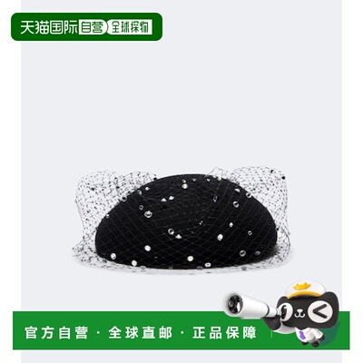 香港直邮JENNIFER BEHR 珍妮弗 贝尔 女士 Voilette 精饰帽子