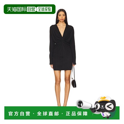1h可退 香港直邮ANINEBING女士短款连衣裙