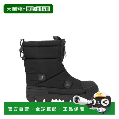 香港直邮premiata 女士 脚踝靴 black黑色 舒适时尚