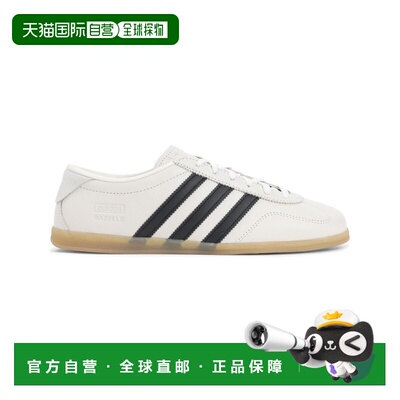 香港直邮Adidas 女士 GAZELLE LO PRO 白色皮质运动鞋 IH1930CHAL