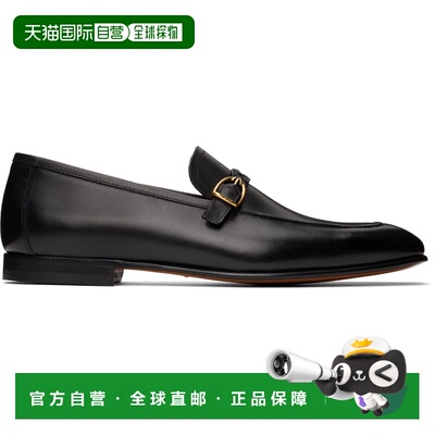 1h可退 香港直邮Tom Ford 汤姆 福特 男士 黑色 Burnished Leathe