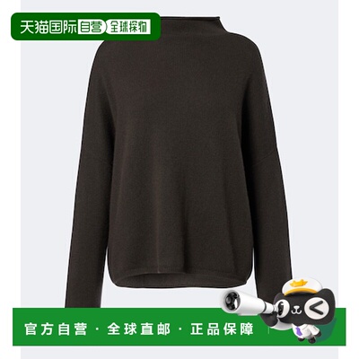 香港直邮LISA YANG 女士 Sandy 羊绒毛衣 brown棕色 舒适时尚