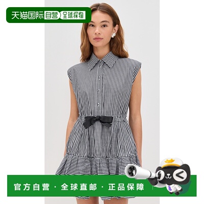 1h可退 香港直邮SEA 海洋 女士 Neci T-Shirt Bubble 方格棉布迷