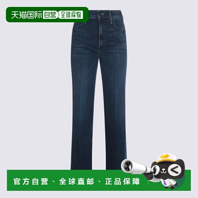 香港直邮MOTHER 女士牛仔裤 SS2026 蓝色 直筒裤10507104BFMH