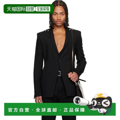 香港直邮rick owens 瑞克 欧文斯 男士 黑色 Concordians Fogpock