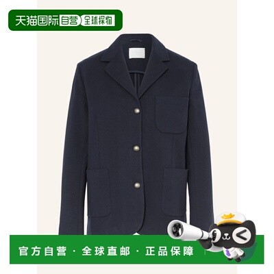 香港直邮CIRCOLO 1901 女士西服 100301527317000 CO 黑色 blazer