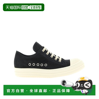 1h可退 香港直邮Rick Owens 系带低帮运动鞋 RP01F6896LCNW