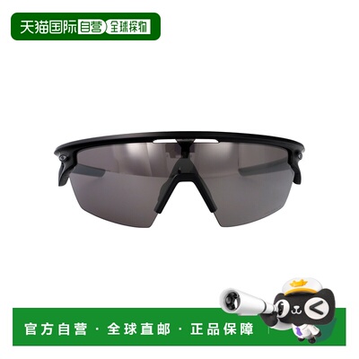 香港直邮OAKLEY 女士太阳镜 0OO9403940301 SS2026 黑色 SPHAERA