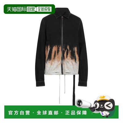 香港直邮rick owens 瑞克 欧文斯 DRKSHDW 男士 牛仔布夹克