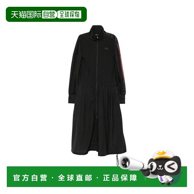 香港直邮Y-3 女士 GRD 3S NYL 连衣裙 KS1434 black黑色 舒适时尚