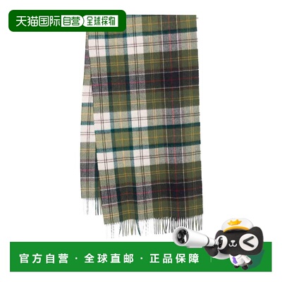 1h可退 欧洲直邮Barbour 女士围巾 LSC0477TN11披肩