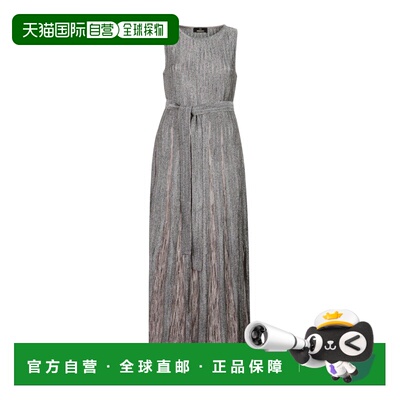 Missoni 长款亮片腰带连衣裙 DS26WG1CBK01JJS01NA【付后1h可退】