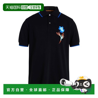 香港直邮Paul Smith 保罗 史密斯 男士 Polo衫 black黑色 舒适时