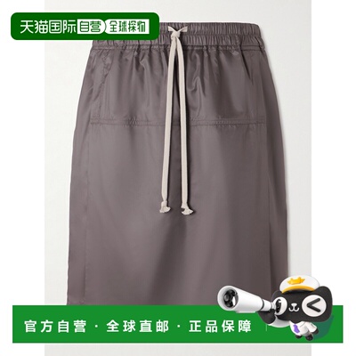 1h可退 香港直邮Moncler 盟可睐 女士 MONCLER X RICK OWENS 短裤