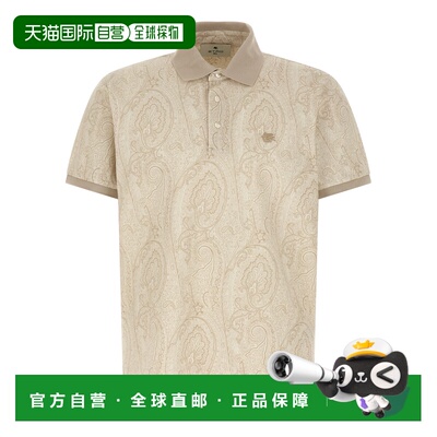 欧洲直邮etro/艾绰 男士 上装T恤短袖