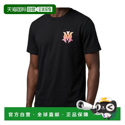 1h可退 Amiri 短袖T恤 AMTOJR1170