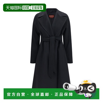 香港直邮MaxMaraStudio/Ravenna女士大衣 1H西装支付后可退