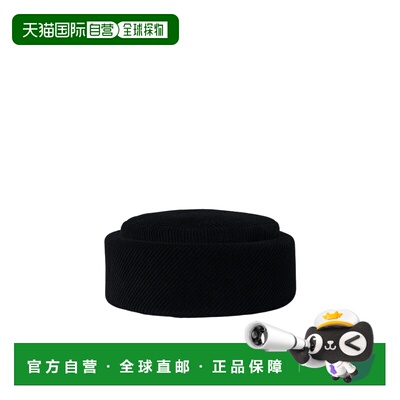 香港直邮Loro Piana Manuel 帽子 男款 黑色 2026新款上市