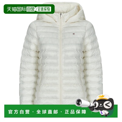 欧洲直邮Tommy Hilfiger  女装 羽绒服/棉服 冬天 白色 LW PADDED