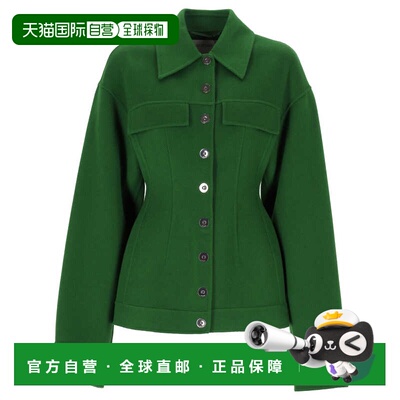 香港直邮Sportmax斯宝麦斯女士大衣外套 1H支付后【付后1h可退】
