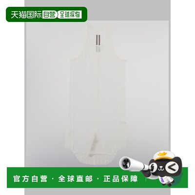 香港直邮RICK OWENS 男士衬衫 RU02F4150MR11 AW2026 白色