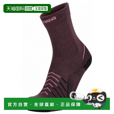 香港直邮LOWA 男士户外袜 2016969PRUNE CO 深棕色