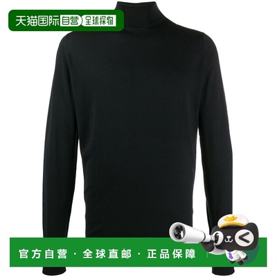 1h可退 香港直邮John Smedley 男士 RICHARDS 美利奴羊毛高领上衣