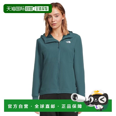 1h可退 香港直邮the north face 北面 女士 Shelbe Raschel 连帽